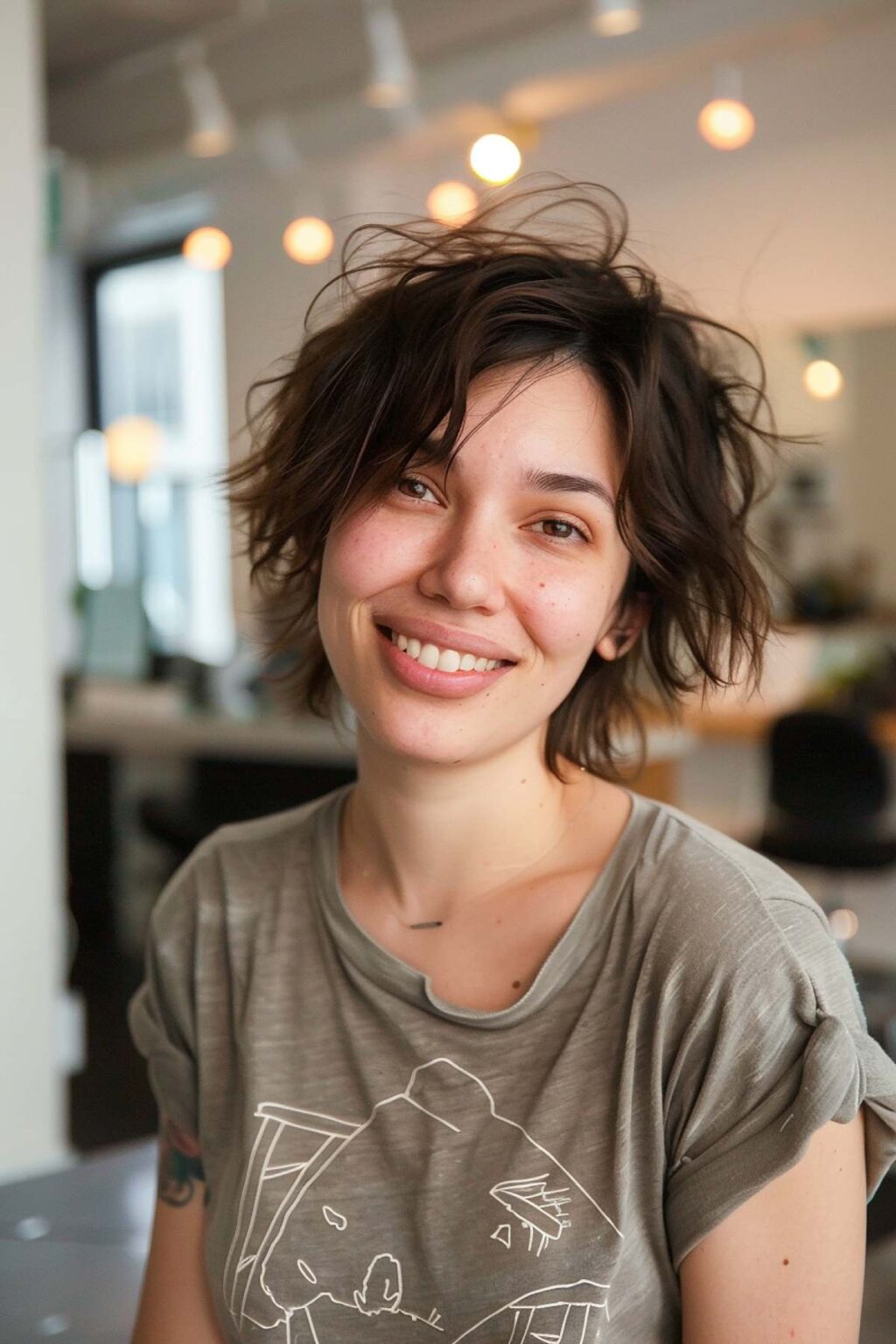 25 Short Messy Hair Ideas To Try in 2025