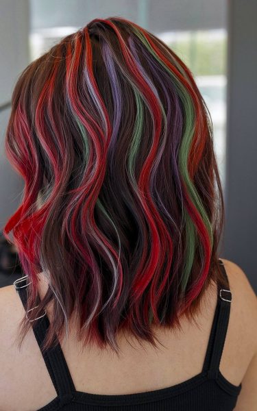 Best Christmas Hair Color Ideas for 2025