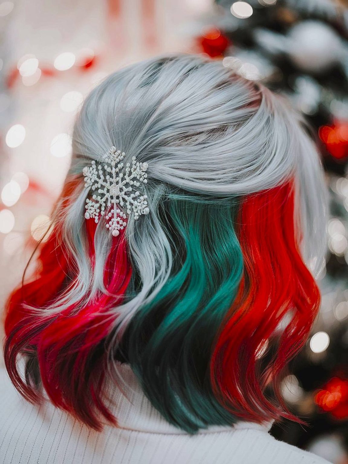 Best Christmas Hair Color Ideas for 2025
