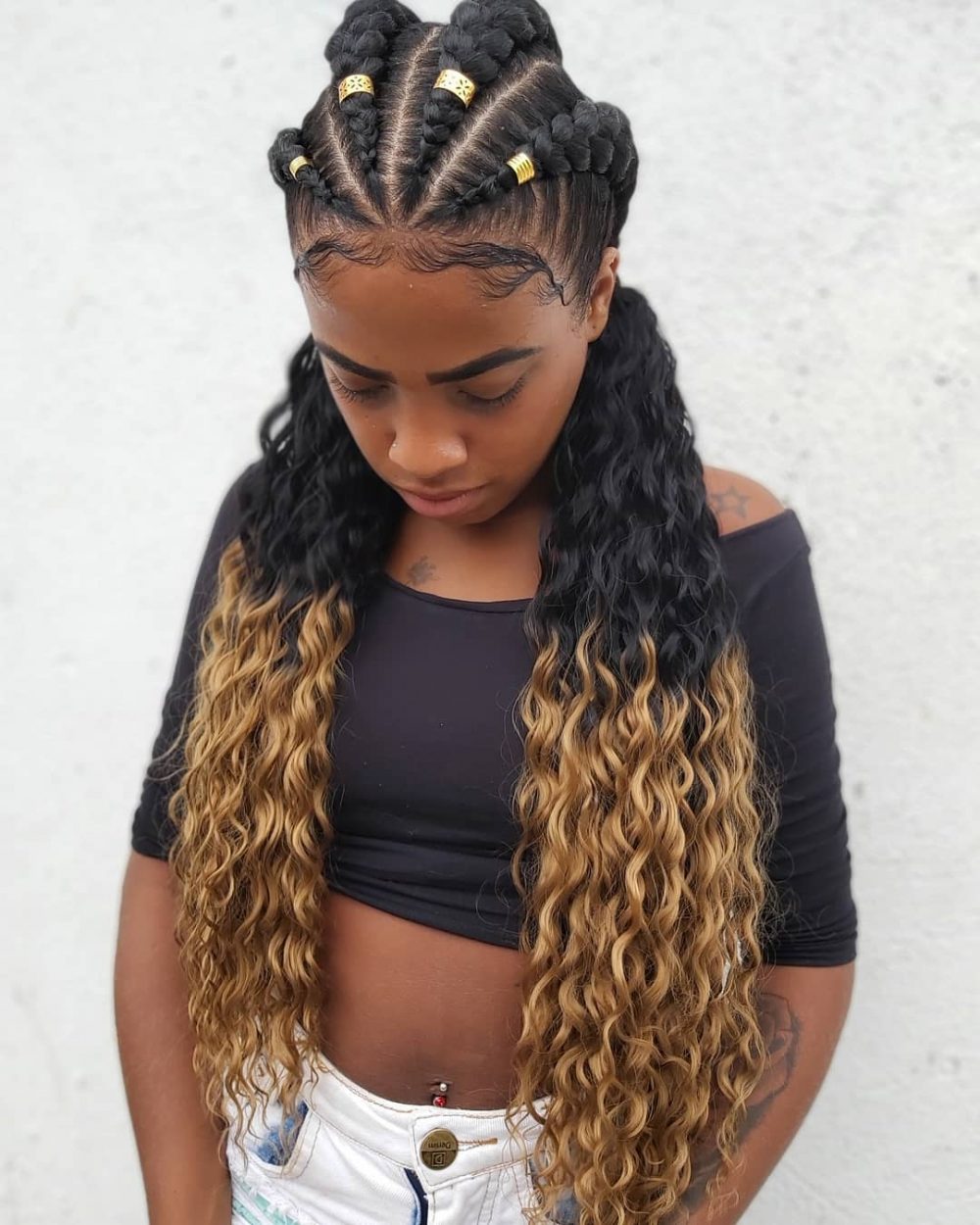 32 Hottest Ghana Braids Hairstyle Ideas for 2024