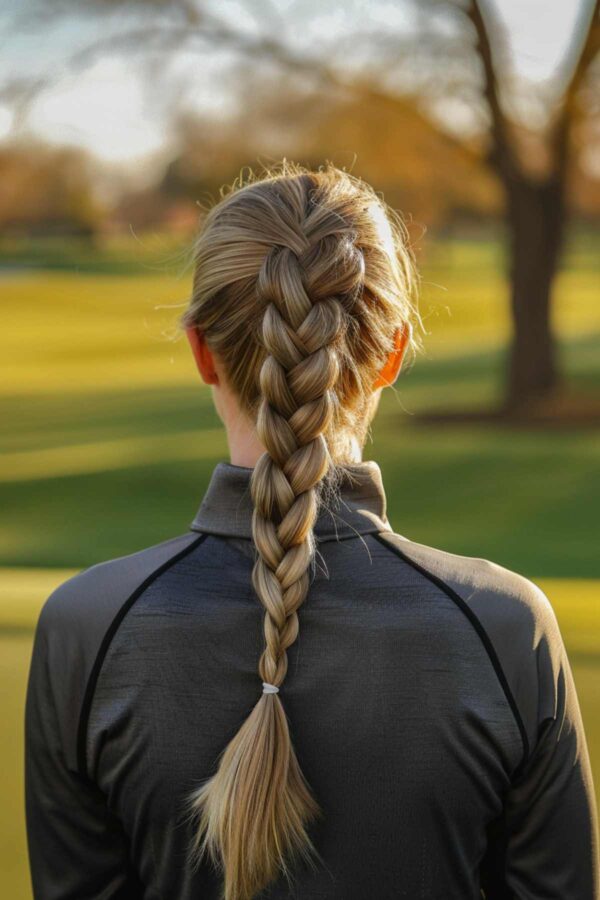 20 Stylish Golf Hairstyles Perfect for Your Next Round in 2025