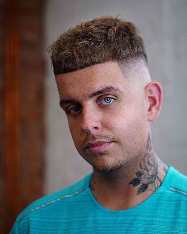 29 Trendy Edgar Haircut Styles for Men to Try in 2025