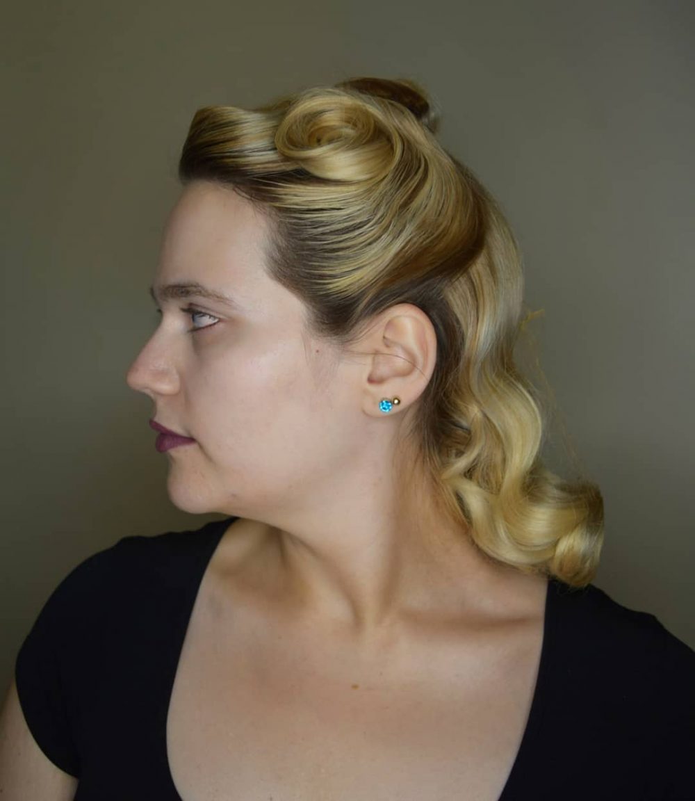 23 Chic Finger Waves and Different Ways to Style Them