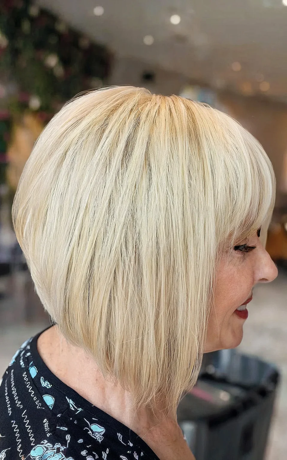 45 Low-Maintenance Bob Haircuts for Women Over 60 with Style