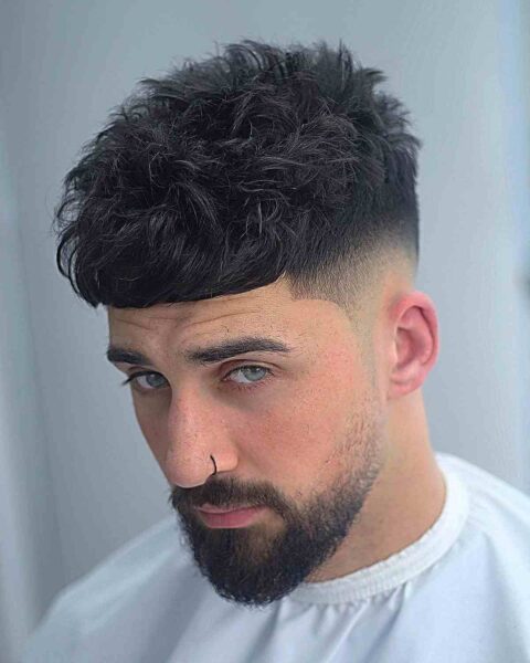 51 Mid Fade Haircut Ideas for Men Trending in 2025