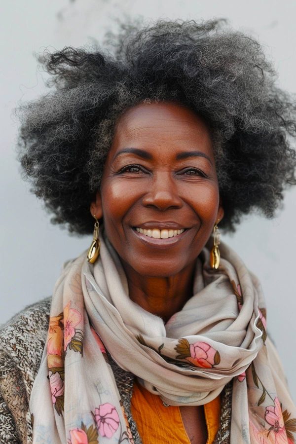 17 Beautiful Short Natural Haircuts for Black Women Over 60 in 2026