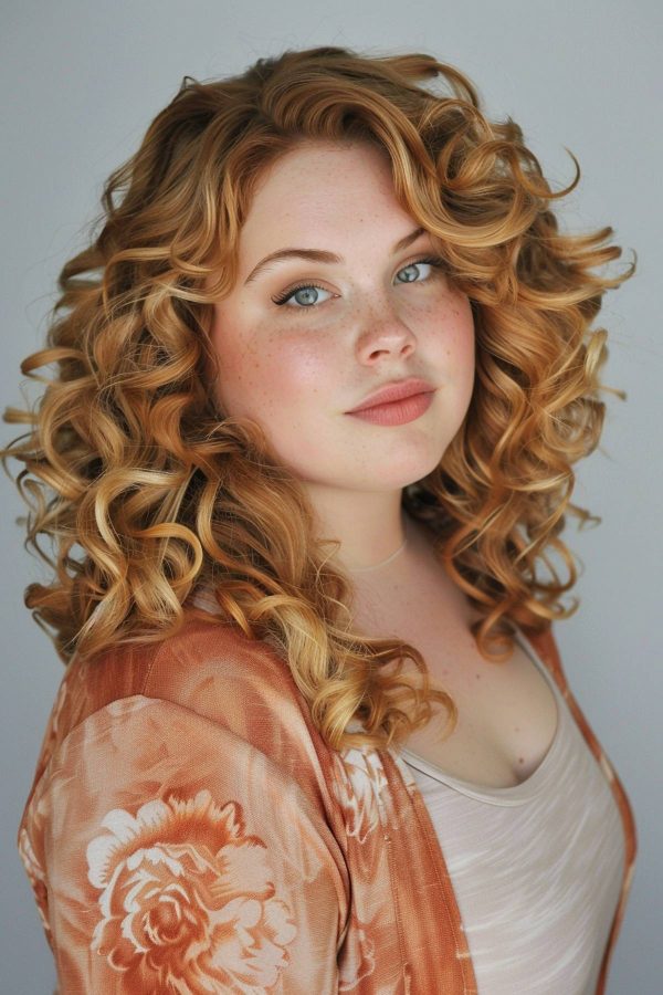 17 Stunning Curly Hairstyles for Round Faces in 2026