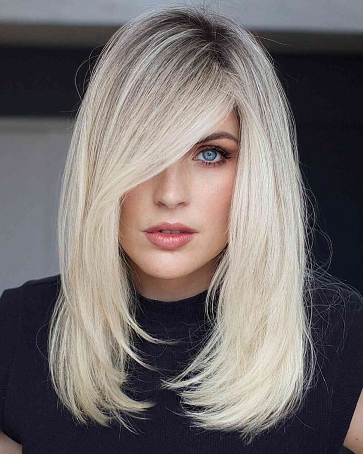 62 Straight Layered Hair Ideas for All Lengths and Textures