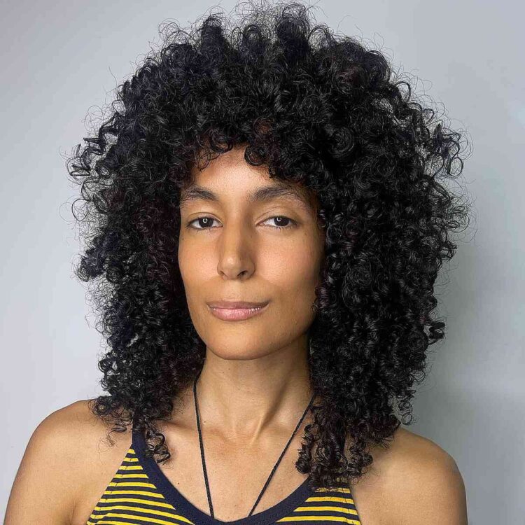 59 Stunning Curly Shag Haircuts for Trendy, Curly-Haired Girls