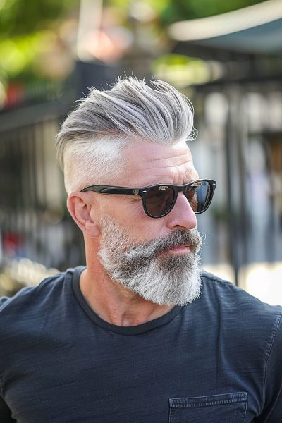 17 Handsome Grey Hair Looks Men Are Owning in 2026