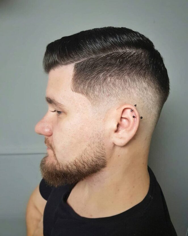 34 Best Beard Fade Haircut & Hairstyle Ideas for a Modern, Rugged Look