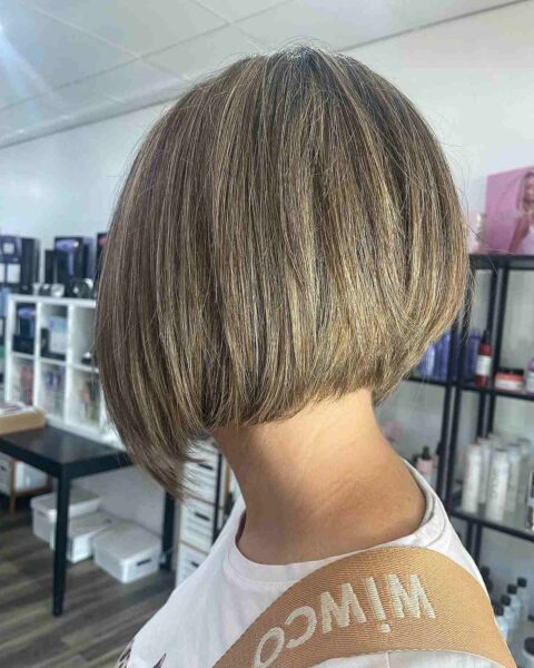 24 Best Examples of a Concave Bob Haircut