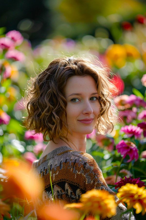 16+ Beautiful Face-Framing Curly Hair Ideas for a Fresh 2026 Look