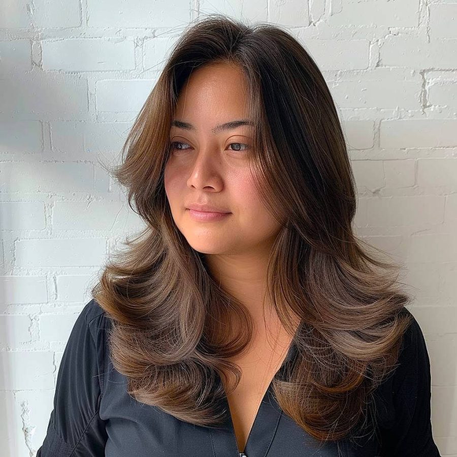 19 Gorgeous Layered Hair Ideas for Round Face Shapes in 2026