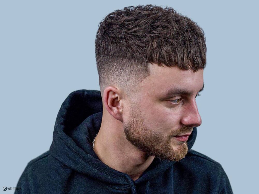 28 Trendy Edgar Haircut Styles for Men to Try in 2024"