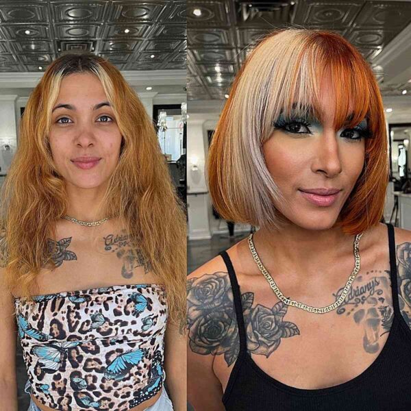 50 Remarkable Chin-Length Bob with Bangs to Consider for Your Next Cut