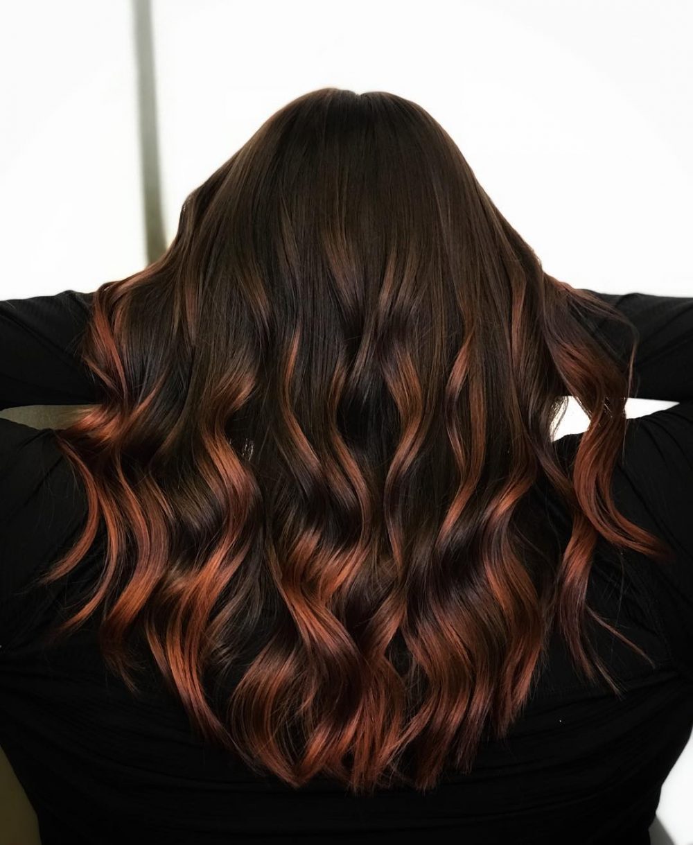 28 Blazing Hot Red Ombre Hair Color Ideas in 2021 - Huey Buttleace