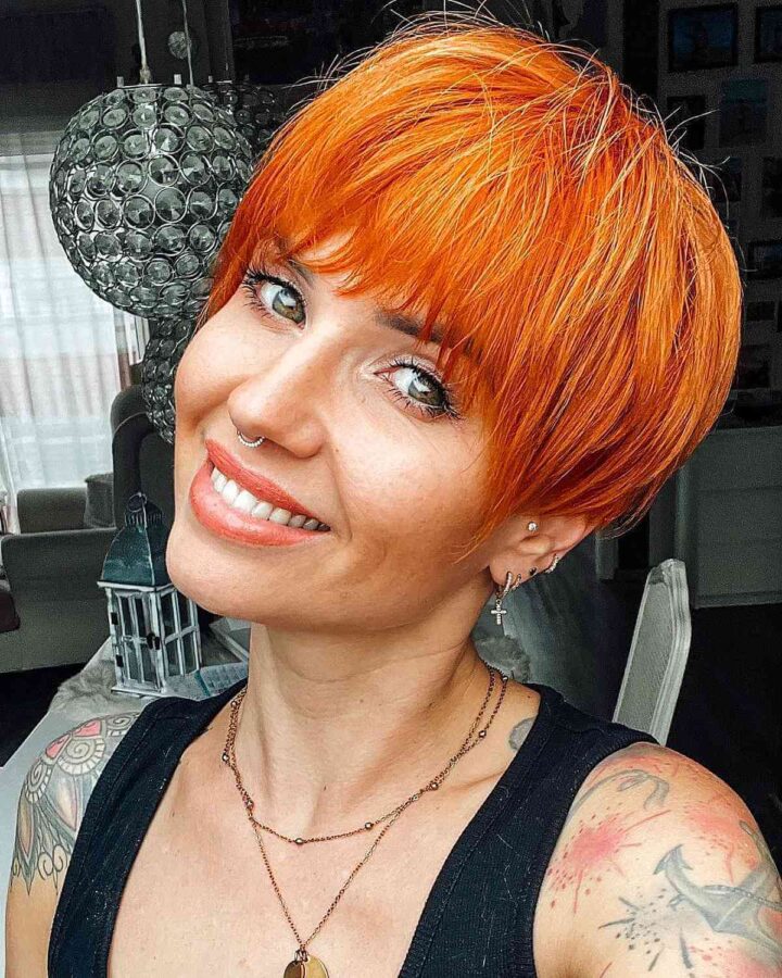 44 Stunning Orange Hair Color Shades You Have to See