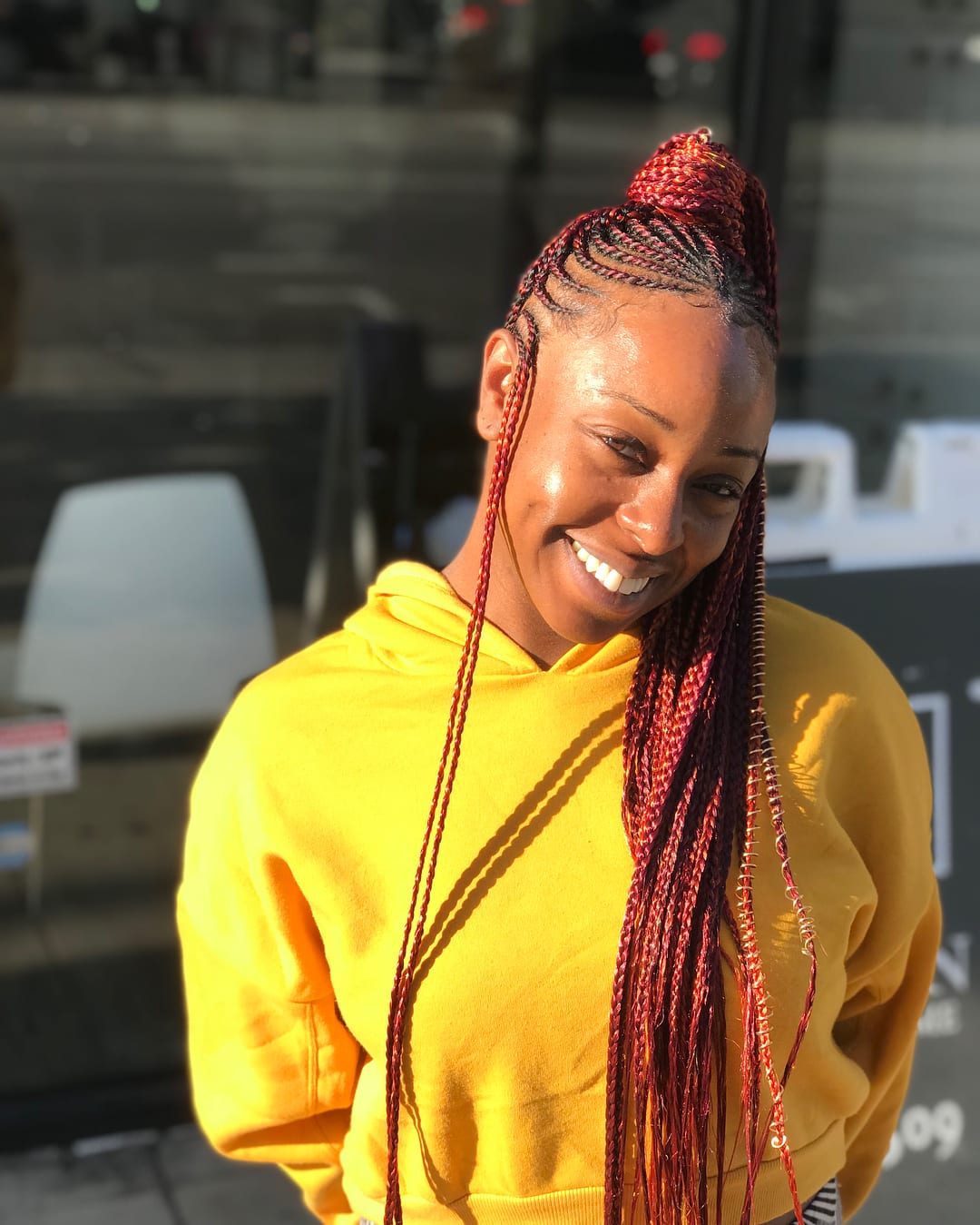 18 Hottest Braided Ponytail Hairstyles for Black Women