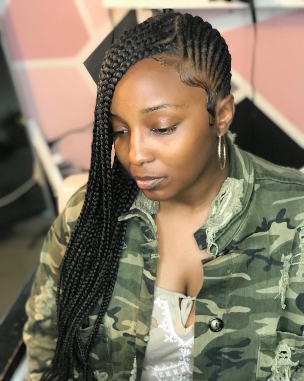 26 Coolest Cornrows to Try in 2018 |Amanda's Fashion Outfits