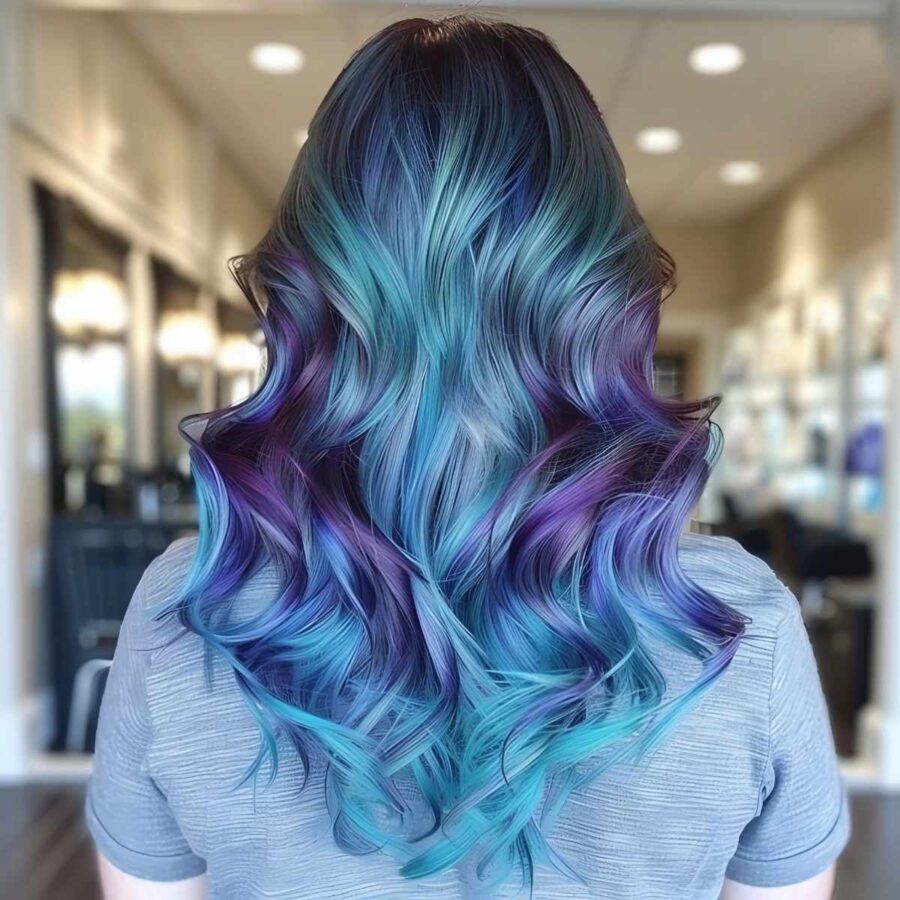 30 Incredible Ways to Get Galaxy Hair in 2025 (Photos)