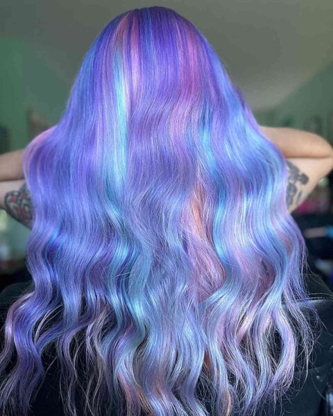 25 Cotton Candy Hair Color Ideas Millennials Are Getting