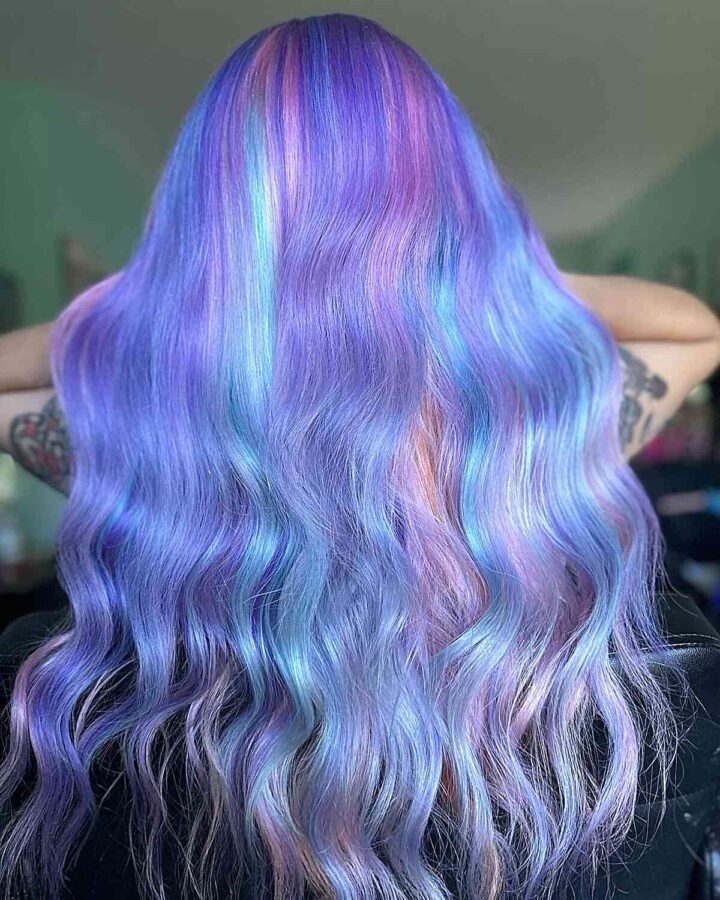 25 Cotton Candy Hair Color Ideas Millennials Are Getting