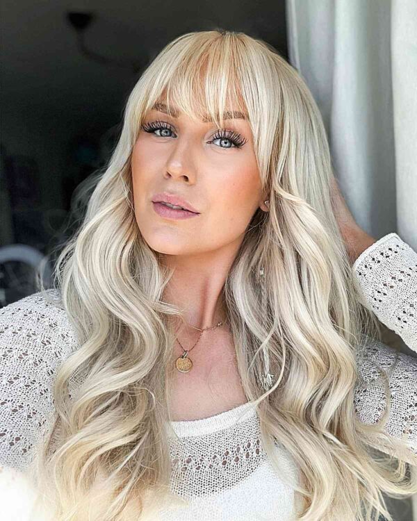 Waterfall Fringe Bangs Are Stunning: 50 Must-See Examples