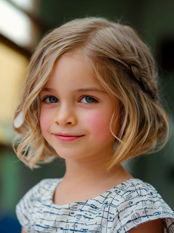 50 Adorable Bob Haircuts for Little Girls in 2026