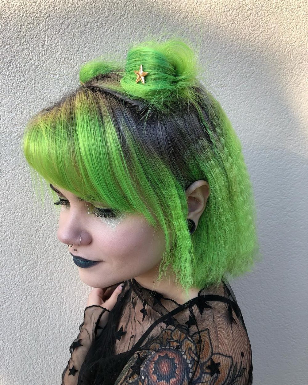 24 Modern Ways to Style Crimped Hair