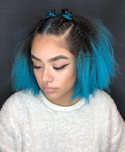 24 Modern Ways to Style Crimped Hair