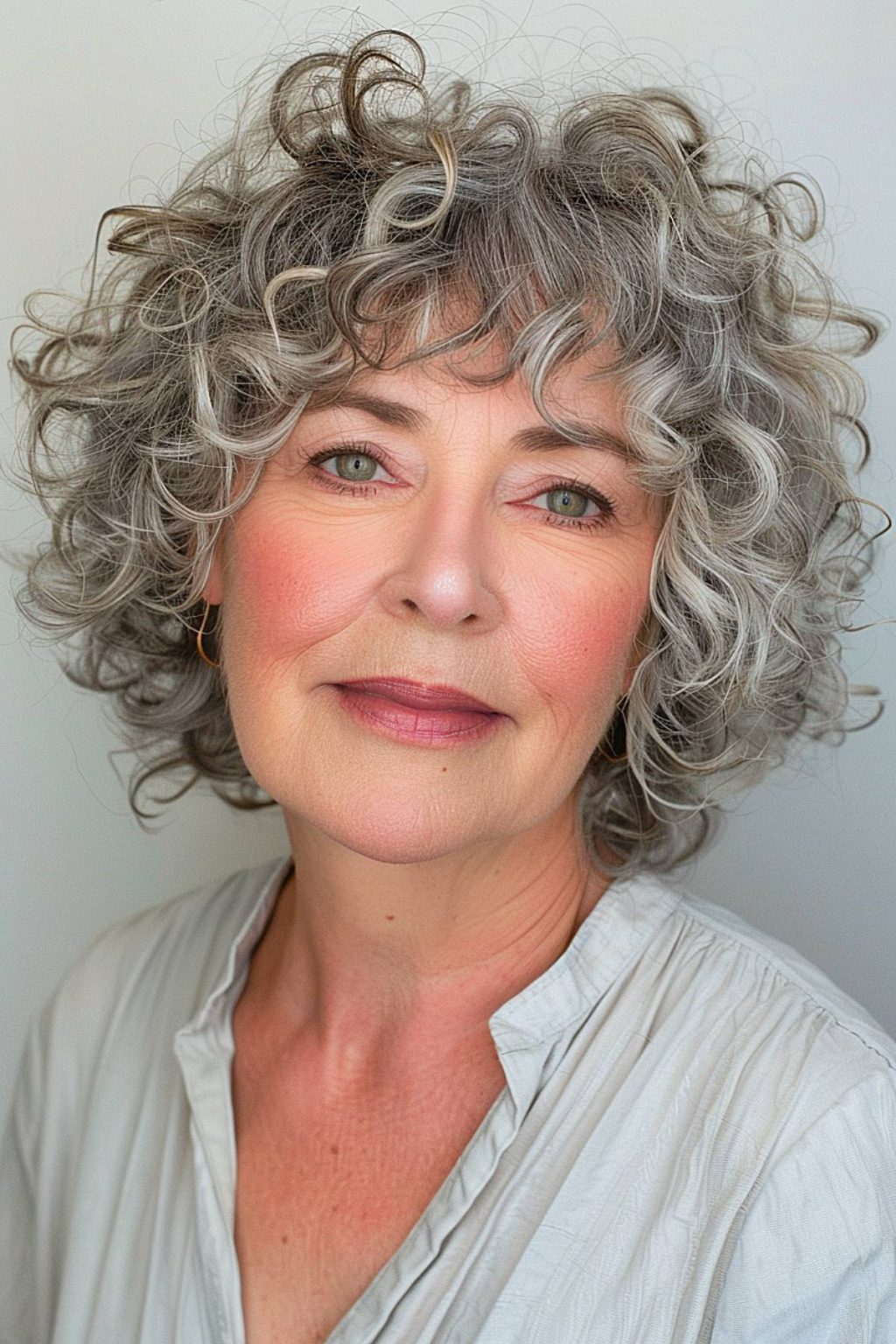 17 Beautiful Hairstyles for Women Over 50 with Curly Hair in 2026
