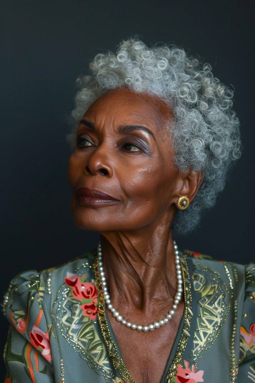 17 Beautiful Short Natural Haircuts for Black Women Over 60 in 2026