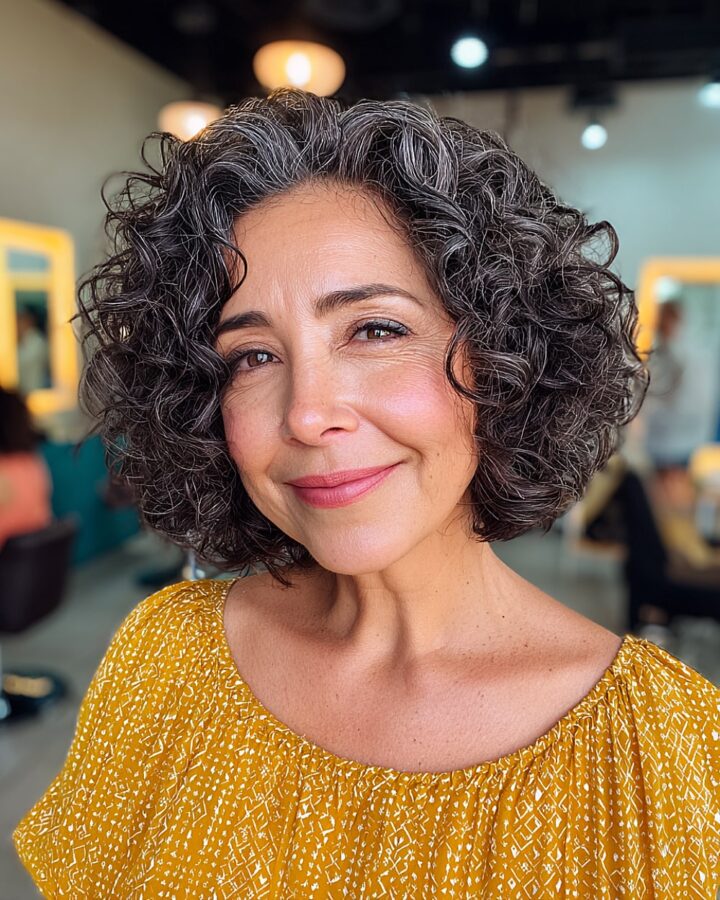 50 Most-Gorgeous Side Part Bob Hairstyles for a Fresh Start in Your 50s