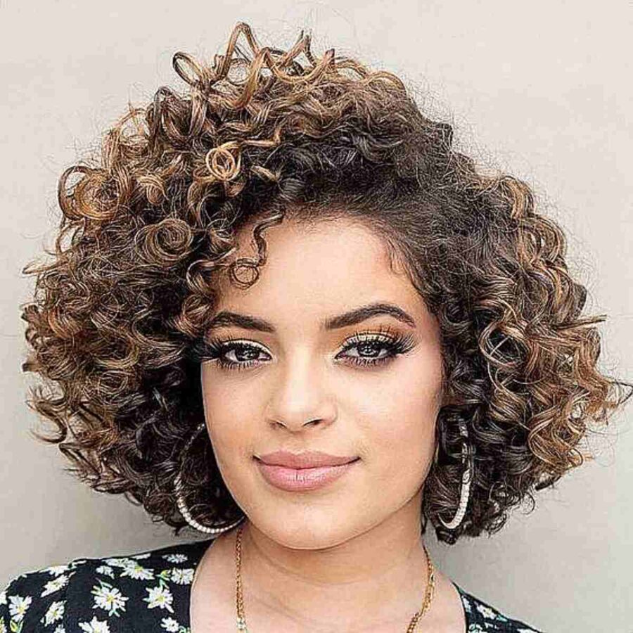 26 Cadō Cut Ideas for Curly-Haired Ladies