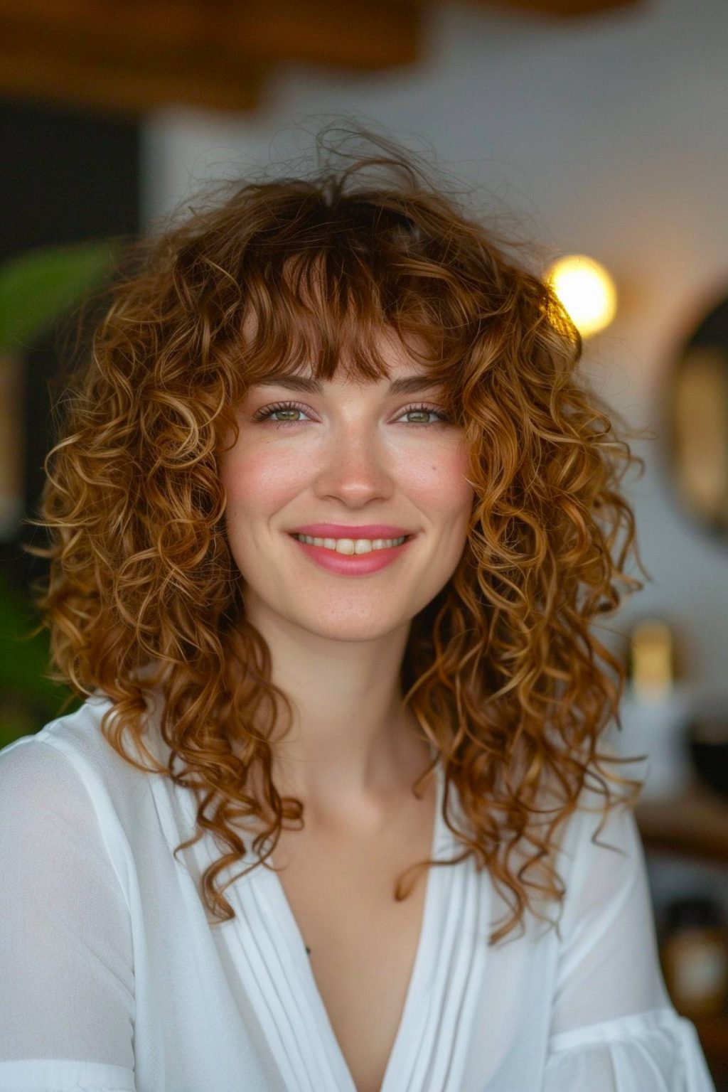 16+ Beautiful Face-Framing Curly Hair Ideas for a Fresh 2026 Look