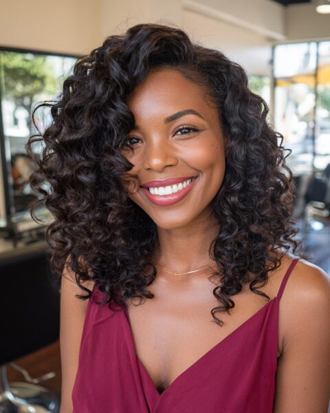 25 Fresh Hairstyles for Curly Hair That Are Taking Over Right Now