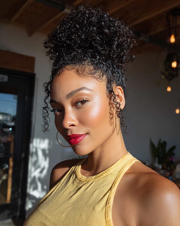 25 Fresh Hairstyles for Curly Hair That Are Taking Over Right Now