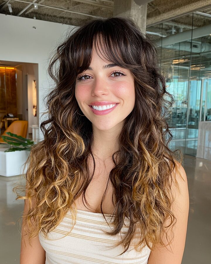 25 Fresh Hairstyles for Curly Hair That Are Taking Over Right Now