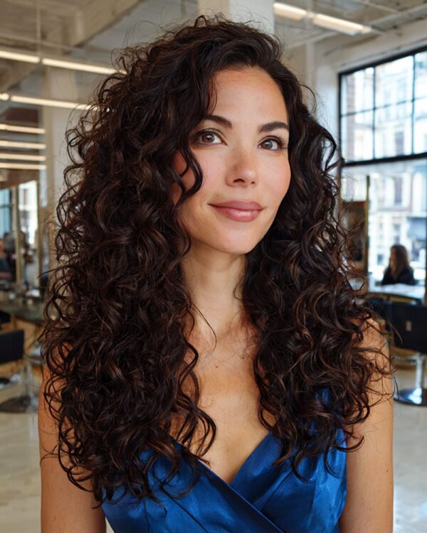 25 Fresh Hairstyles for Curly Hair That Are Taking Over Right Now