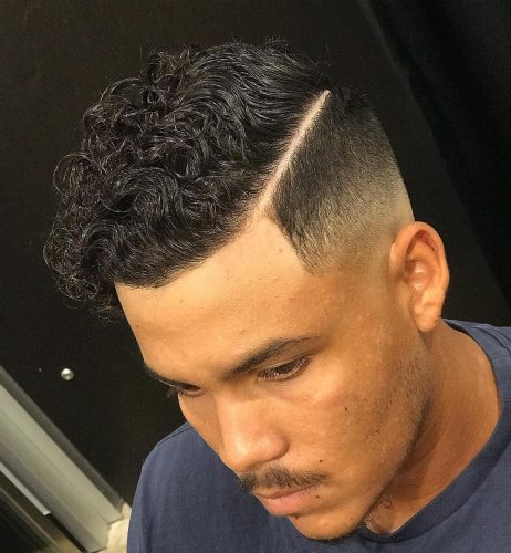 30 Hard Part Haircut and Hairstyle Ideas for Men in 2026