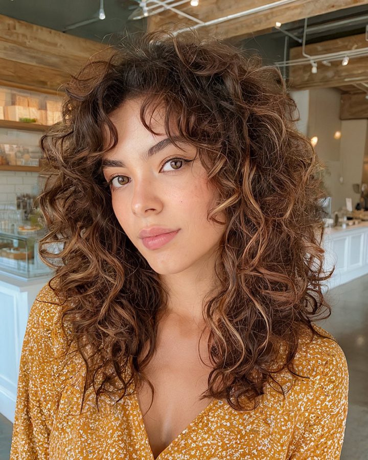 50 Curly Shag Haircuts for Medium Hair Youll Obsess Over in 2026