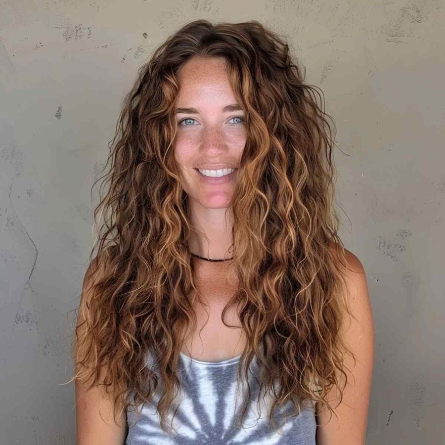 16 Most In Demand Long Perm Hair Ideas Right Now