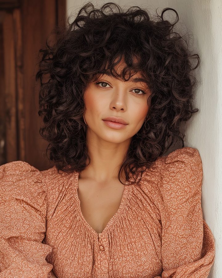 50 Curly Shag Haircuts for Medium Hair Youll Obsess Over in 2026