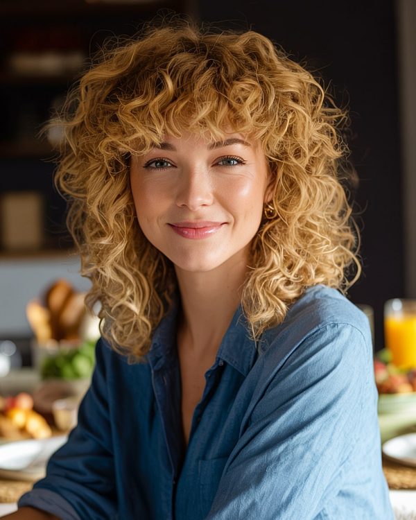 50 Curly Shag Haircuts for Medium Hair Youll Obsess Over in 2026