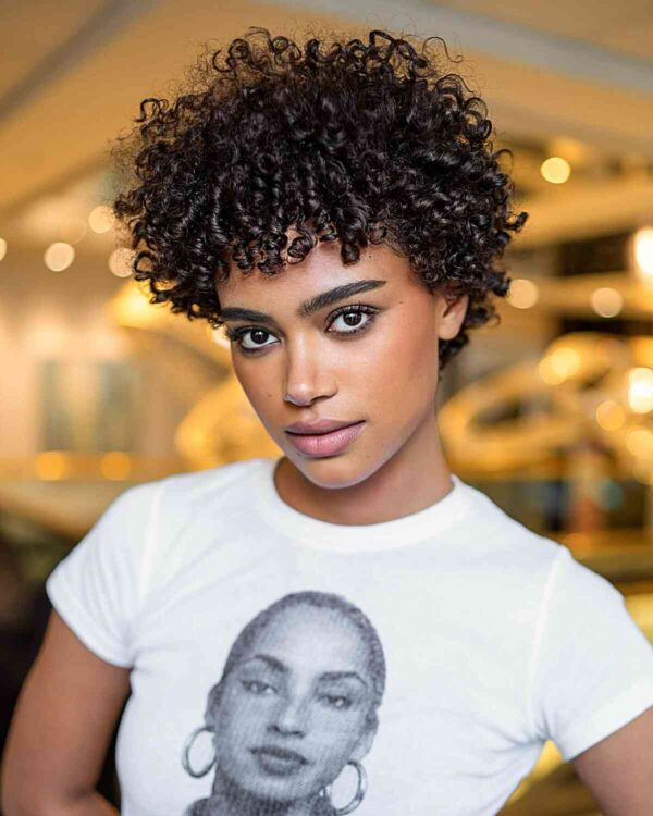 70+ Trendy Short Curly Haircuts & Hairstyles for 2026