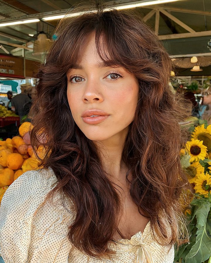 20+ Stylish Types of Bangs Women Are Loving in 2025