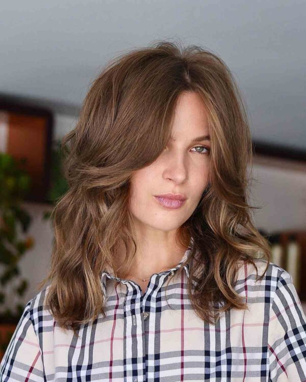 31 Flattering Ways to Wear Bangs for Square Face Shapes