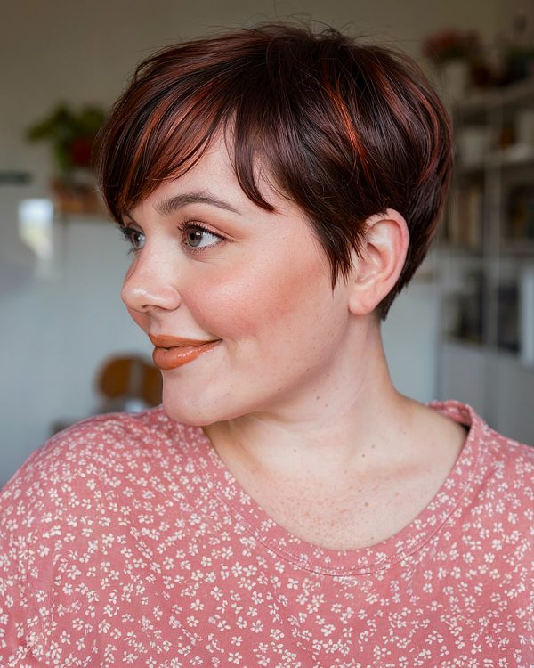 35+ Flattering Pixie Haircuts for Plus-Size Women in 2025