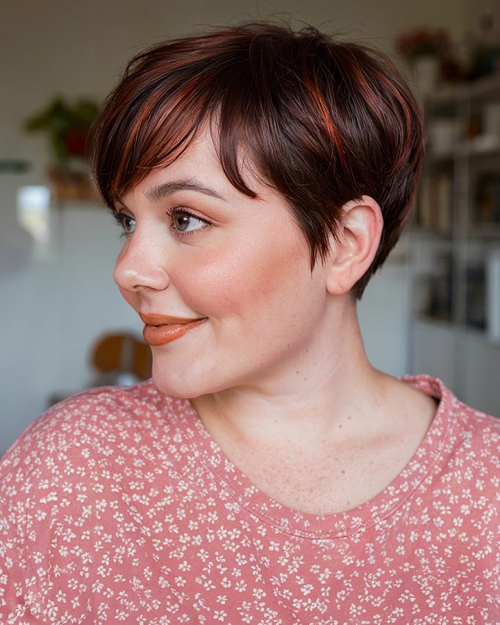 35+ Flattering Pixie Haircuts for Plus-Size Women in 2025